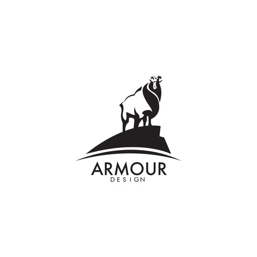 Create a rugged outback New Zealand theme for Armour Design | Logo ...