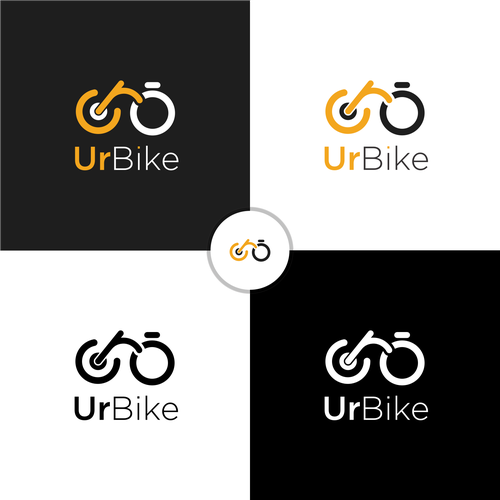 UrBike - Next Generation Uber - Bike Sharing Company | Logo design contest