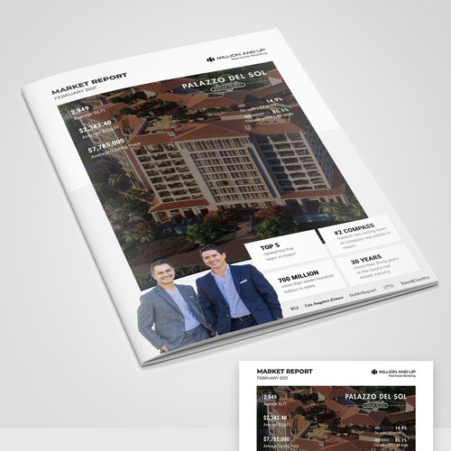 Designs | Luxury Real Estate - High End Brochure Cover Page | Postcard ...