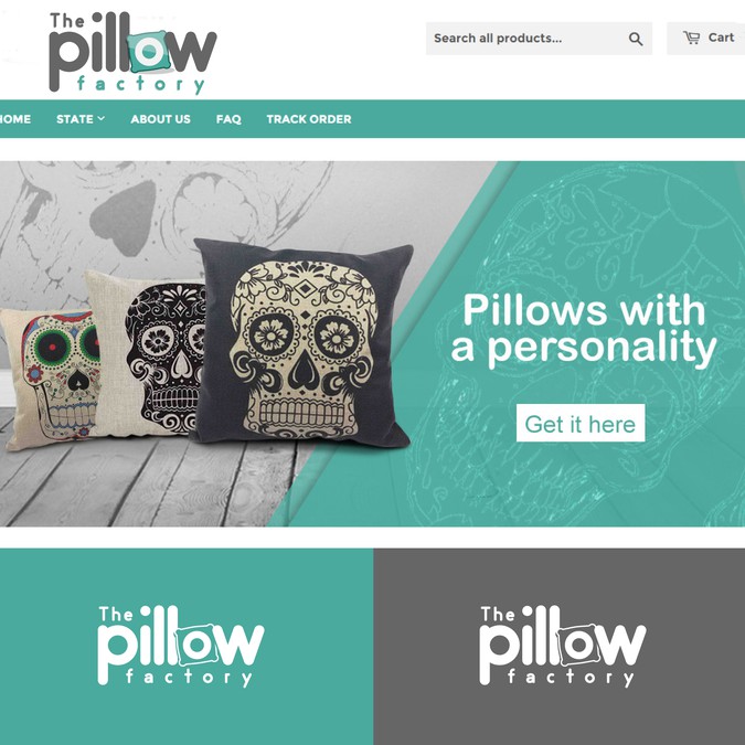 Create an amazing Pillow Store logo!! | Logo design contest