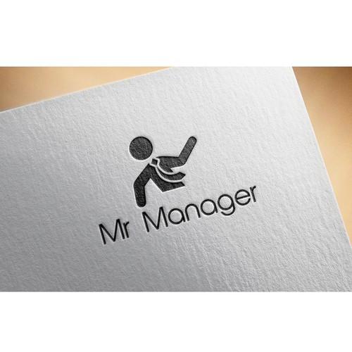 Mr Manager | Logo design contest