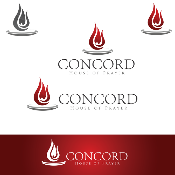 logo for Concord House of Prayer | Logo design contest