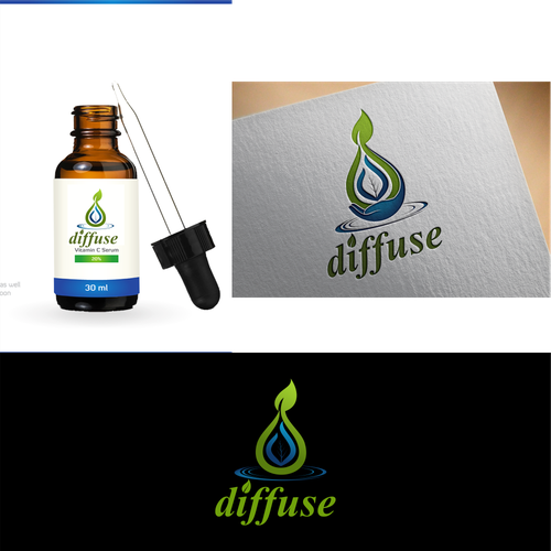 Choose to diffuse | Logo design contest
