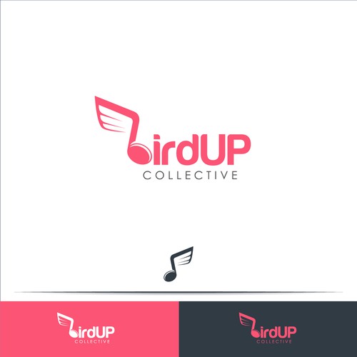 Techno music event promotional group logo | Logo design contest