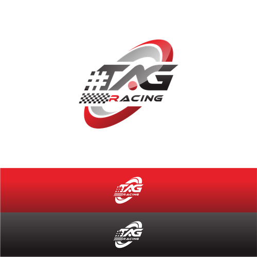Design a new eye catching logo for a new Motor Racing Team #TAGRacing ...