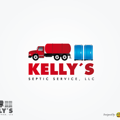 Septic Pumping Logo Residential Septic Tank Service Residential