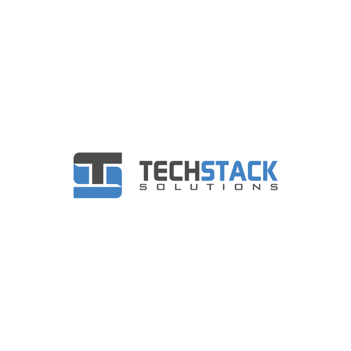Create a clean and simple logo for Tech Stack, IT consultancy | Logo ...