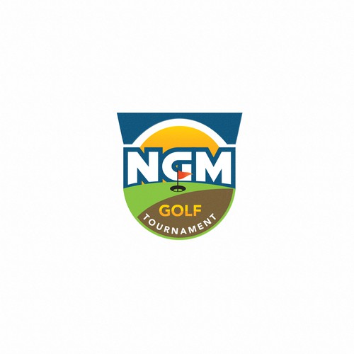 Designs | NGM Golf Tournament | Logo design contest