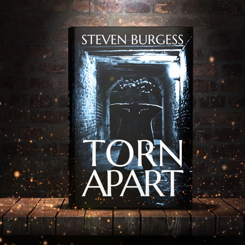 Crime Fiction cover for gritty urban novel "Torn Apart" | Book cover ...