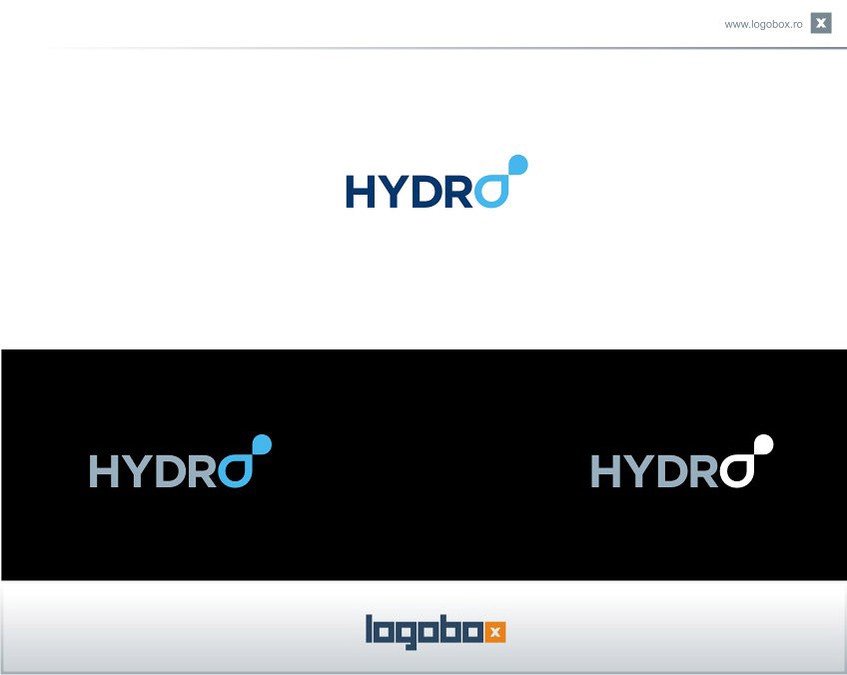 New logo for Hydro | Logo design contest