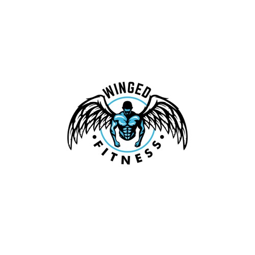 Designs | Create a Wing-focused illustration for Winged Fitness | Logo ...