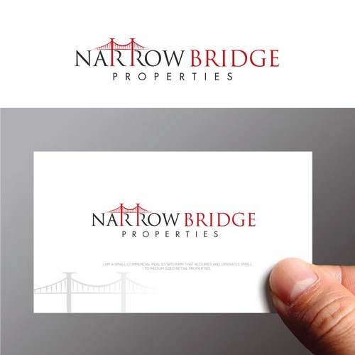 Create a cool logo for Narrow Bridge Properties! | Logo design contest