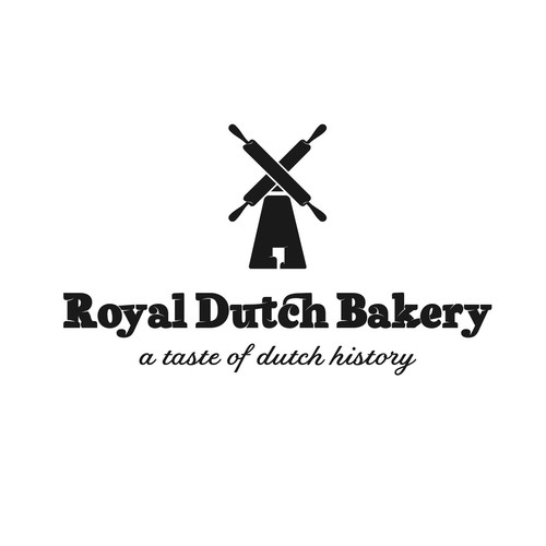Create a classic logo featuring dutch heritage for Royal Dutch Bakery ...