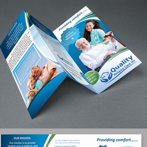 Hospice and palliative care | Brochure contest