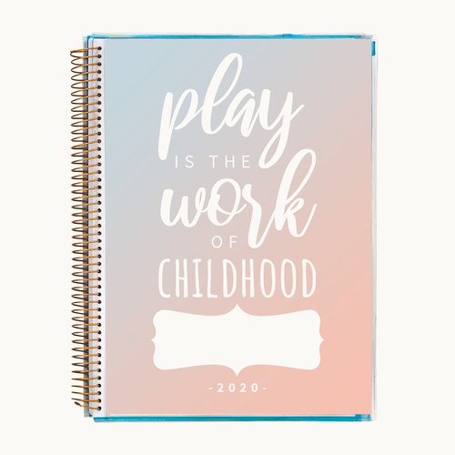 Inspire Teachers with new 2020 Teacher Planner Cover Design - Contest ...