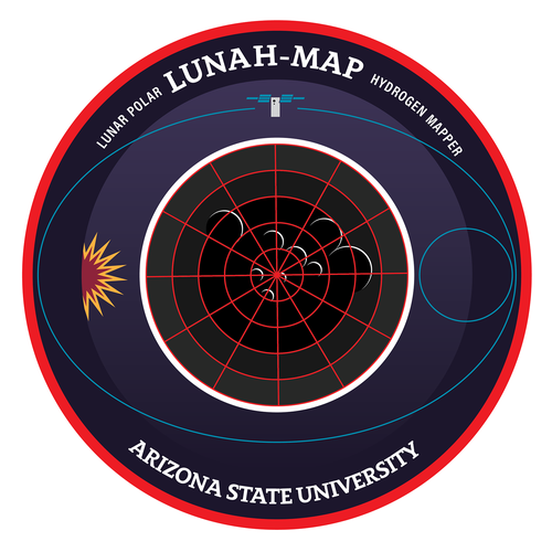 THE RACE TO THE MOON IS ON AGAIN! Create a Mission Patch for a NASA ...