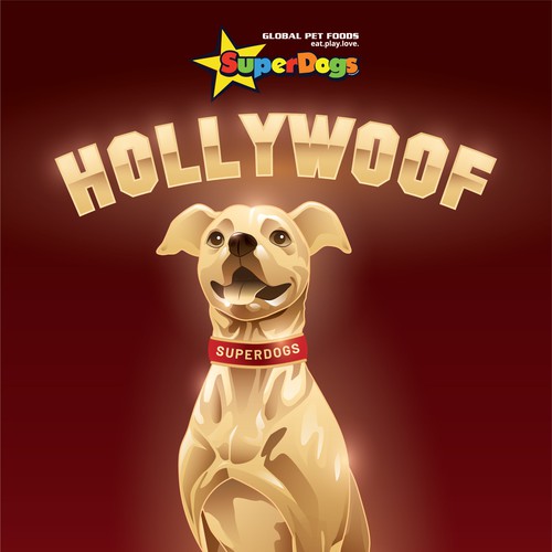 Designs | Design Stunt Dog Show banner! | Illustration or graphics contest