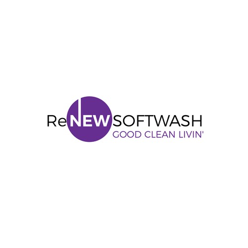 ReNEW Softwash Logo | Logo design contest