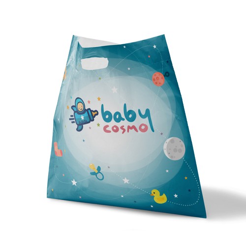 Design a warm and attractive packaging for Baby Cosmo | Product ...