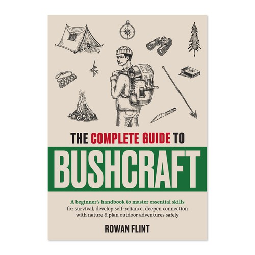 Designs | Design a Winning Ebook Cover for a Bushcraft Guide That ...