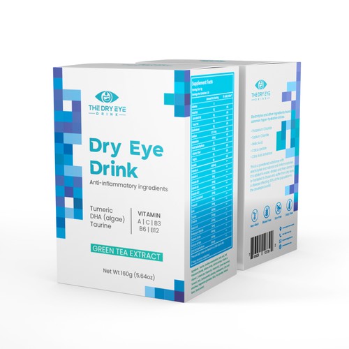 Designs | We need a package for the next life changing dry eye ...