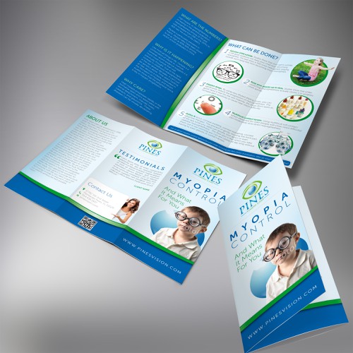 brochure about myopia control | Brochure contest