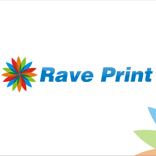 logo for Rave Print | Logo design contest