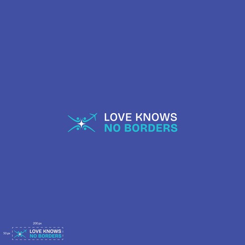 Designs | Appealing logo for "Love Knows No Borders" immigration site ...