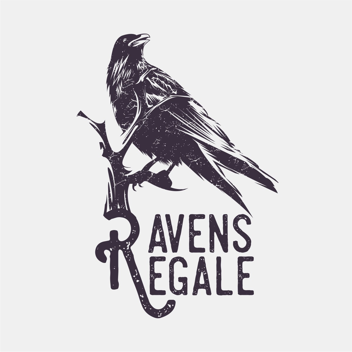 Raven Logos - Free Raven Logo Ideas, Design & Templates