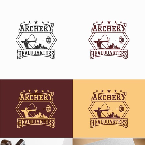 Design a logo for an archery shop | Logo design contest