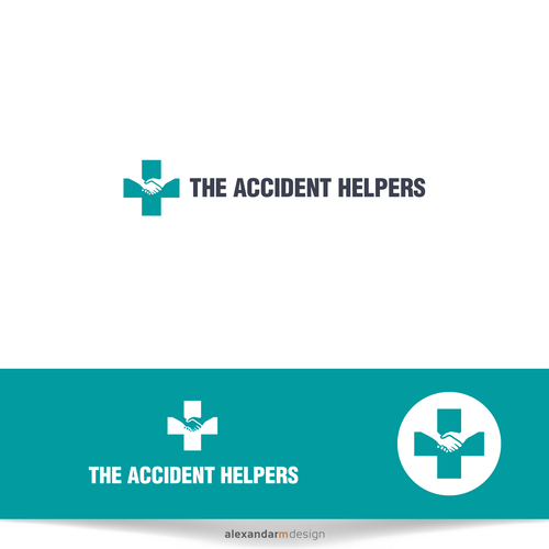 Designs | The Accident Helpers Logo | Logo design contest