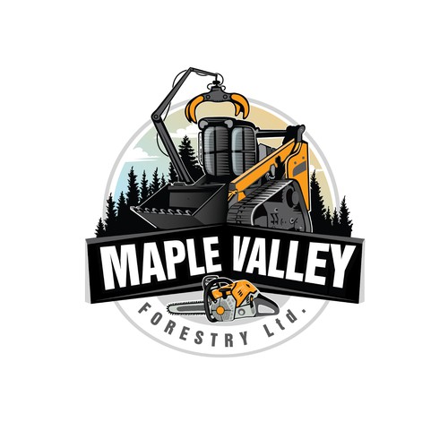 Designs | Forestry Mulching logo for land clearing/mulching & logging ...