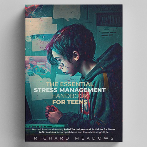 Designs | Cool, catchy and classy book cover for a teen self help book ...