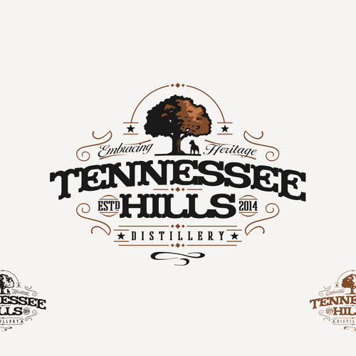 Designs | Tennessee Hills Distillery Logo Design Contest | Logo design ...
