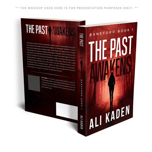 Designs | Horror book cover | Book cover contest