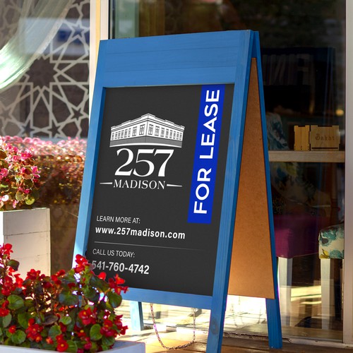 Designs | We need an inspiring For Lease graphic to help lease an ...