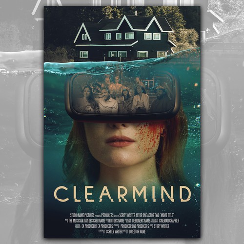 Designs | Mystery-Thriller movie poster | Poster contest