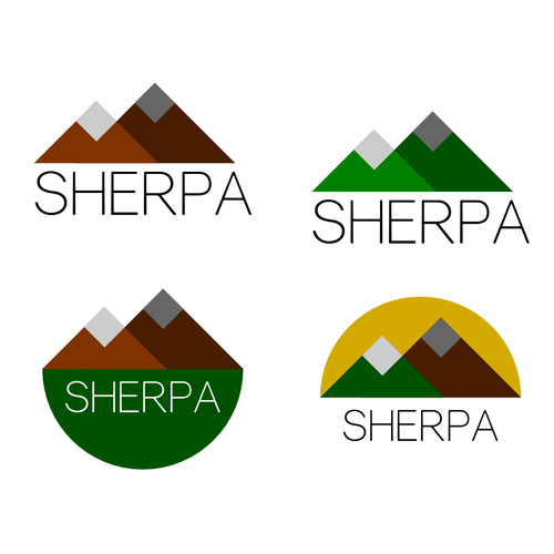 We need a Sherpa Mascot for our company logo | Logo design contest