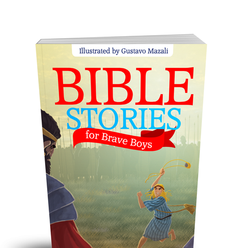 Design an eye-catching book cover for boys | Book cover contest