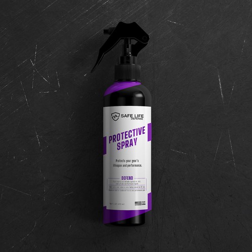 Designs | Labels for High Performance Cleaning Products made for Body ...