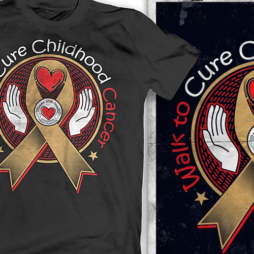 Charity Walk T-Shirt Design | T-shirt contest