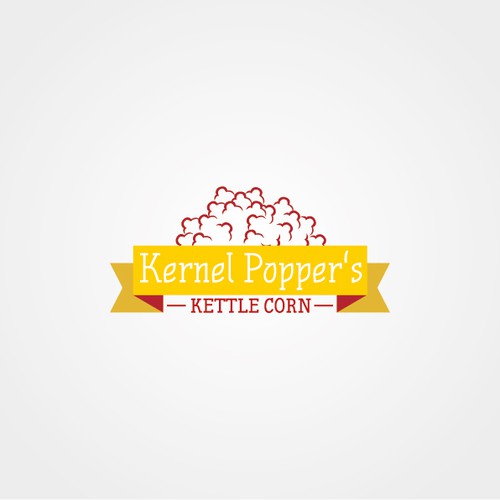logo for Kernel Popper's Kettle Corn | Logo design contest