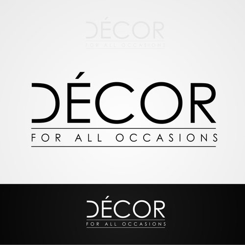 logo for Decor For All Occasions | Logo design contest