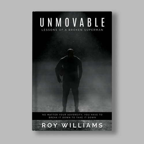 Designs | Unmovable 2 | Book cover contest