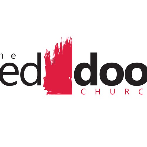 Red Door church logo | Logo design contest