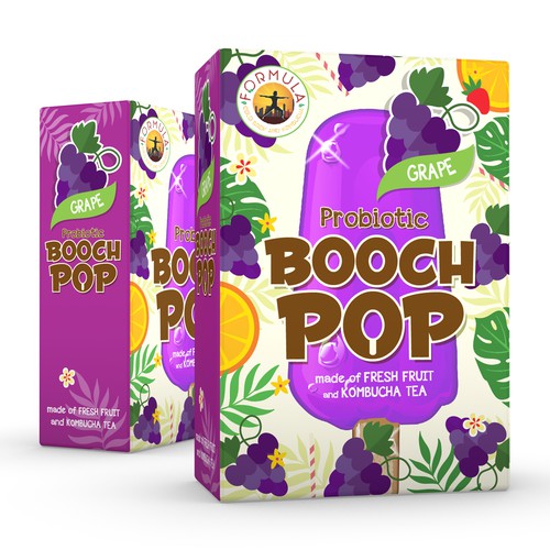 Designs | Design an innovative Ice Pop box for a product launch ...
