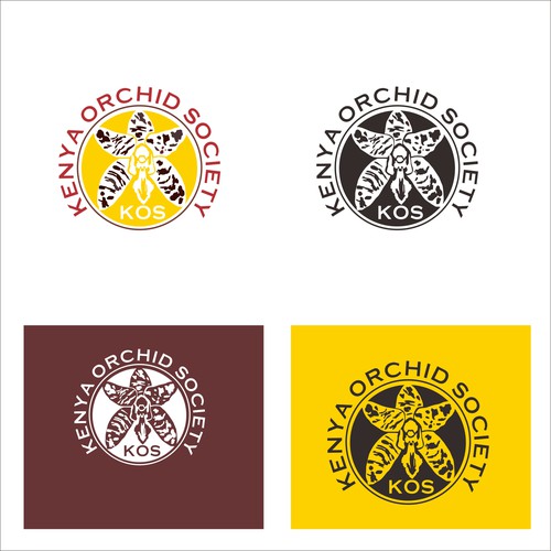 Designs | Design a modern logo for a beautiful orchid society | Logo ...