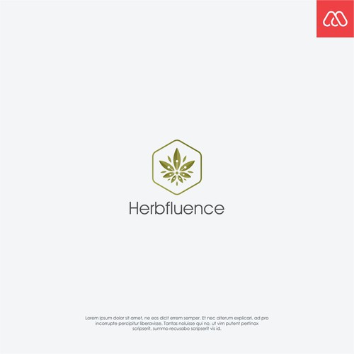 Design a powerful cannabis related logo for Herbfluence | Logo design ...