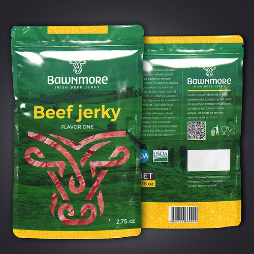 Jerky Packaging: the Best Jerky Packaging Ideas | 99designs