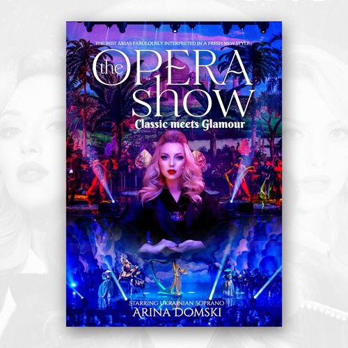 Designs | Key visual for THE OPERA SHOW - one of the most glamorous ...